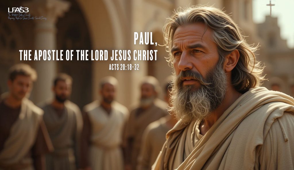 Paul, The Apostle Of The Lord Jesus Christ – LFAS3
